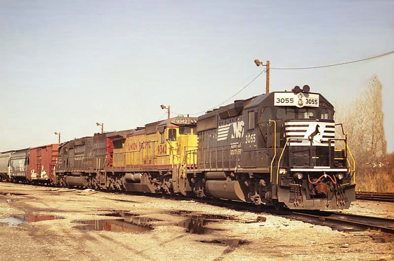 CSXT'S Boyles Terminal Sub